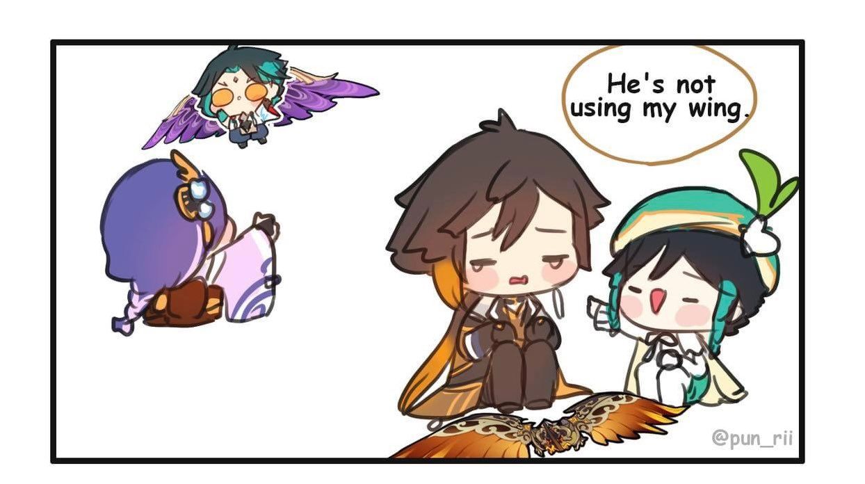 Serious Archon problems Genshin Impact | HoYoLAB