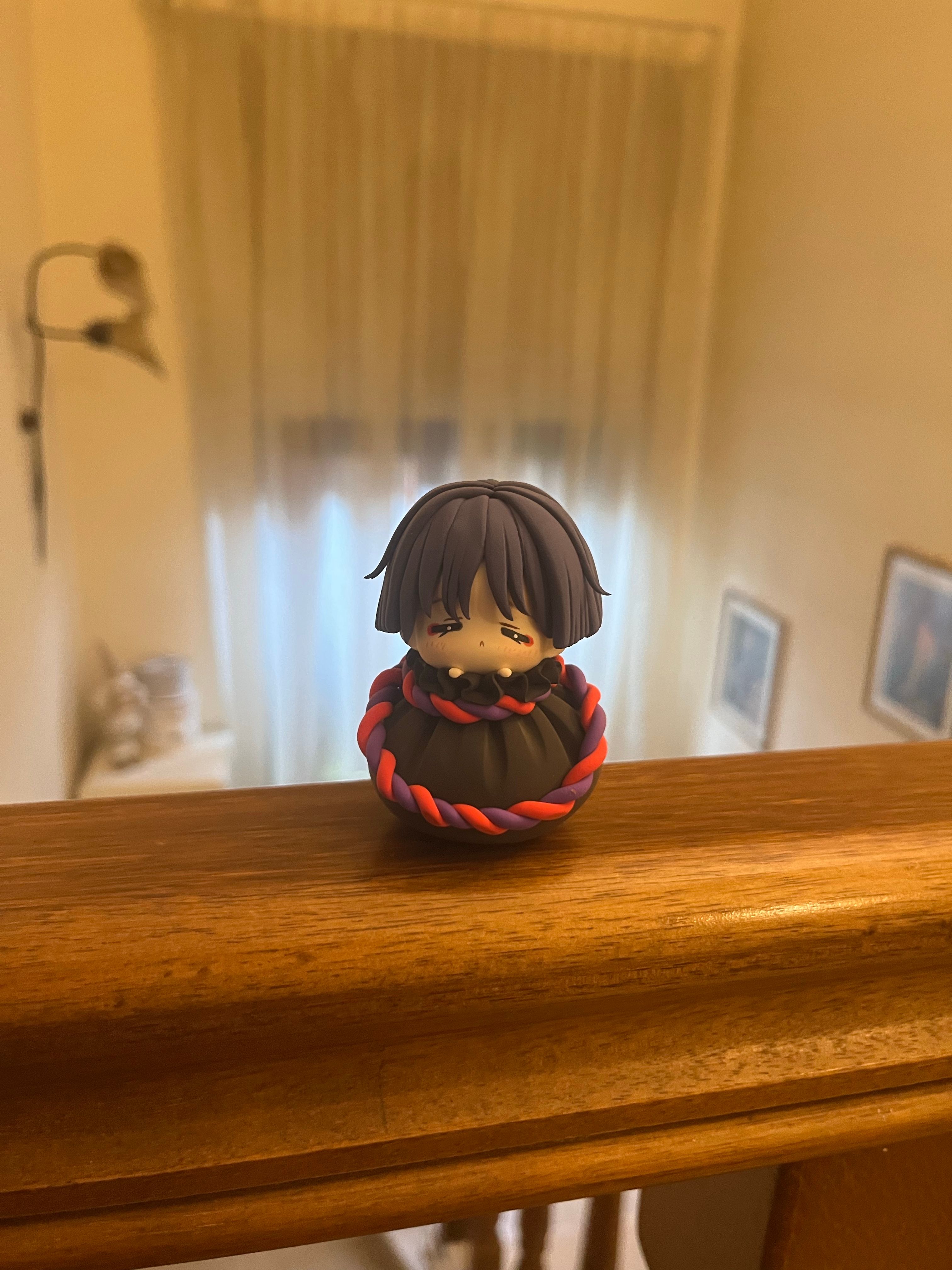 Clay Handmade Scaramouche 💮 Genshin Impact | HoYoLAB