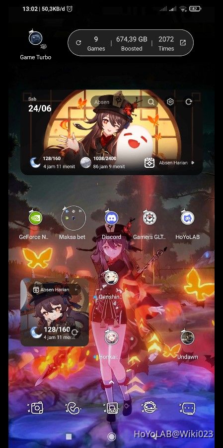 menunggu widget hsr Genshin Impact | HoYoLAB