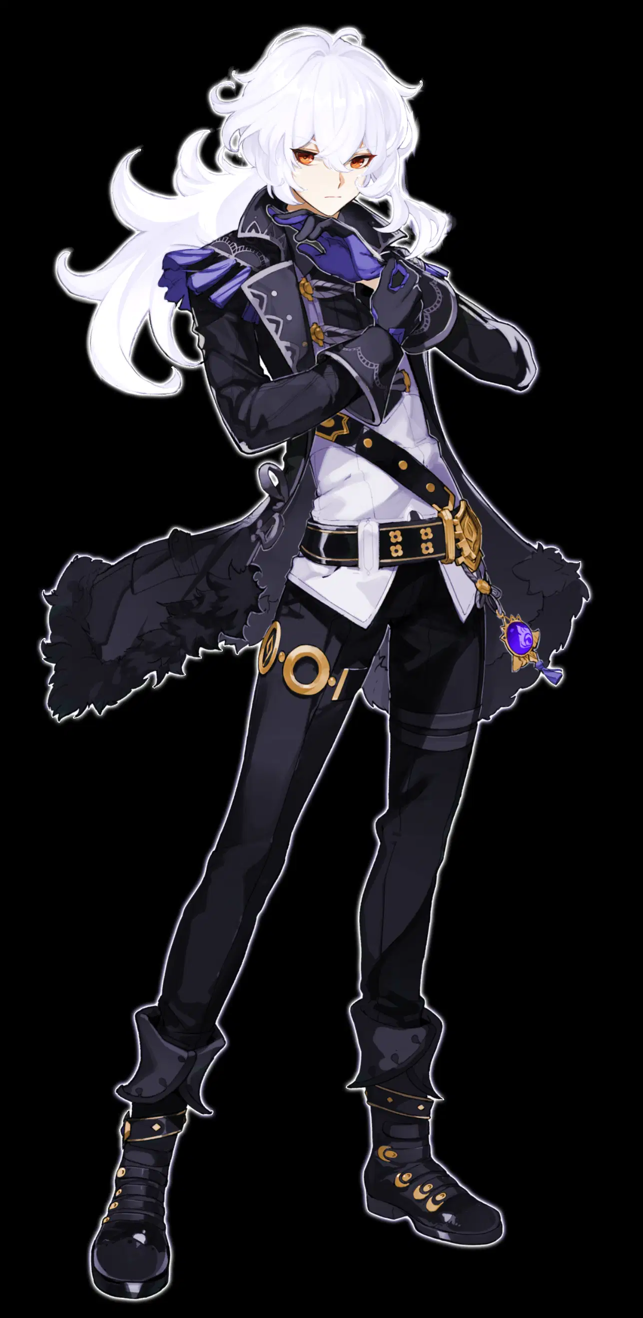 Cyno + Diluc color swap Genshin Impact | HoYoLAB