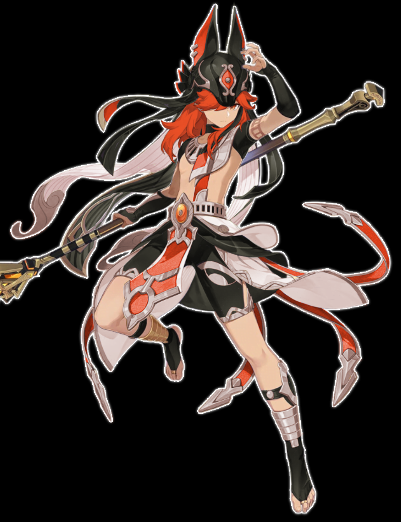 Cyno + Diluc color swap Genshin Impact | HoYoLAB