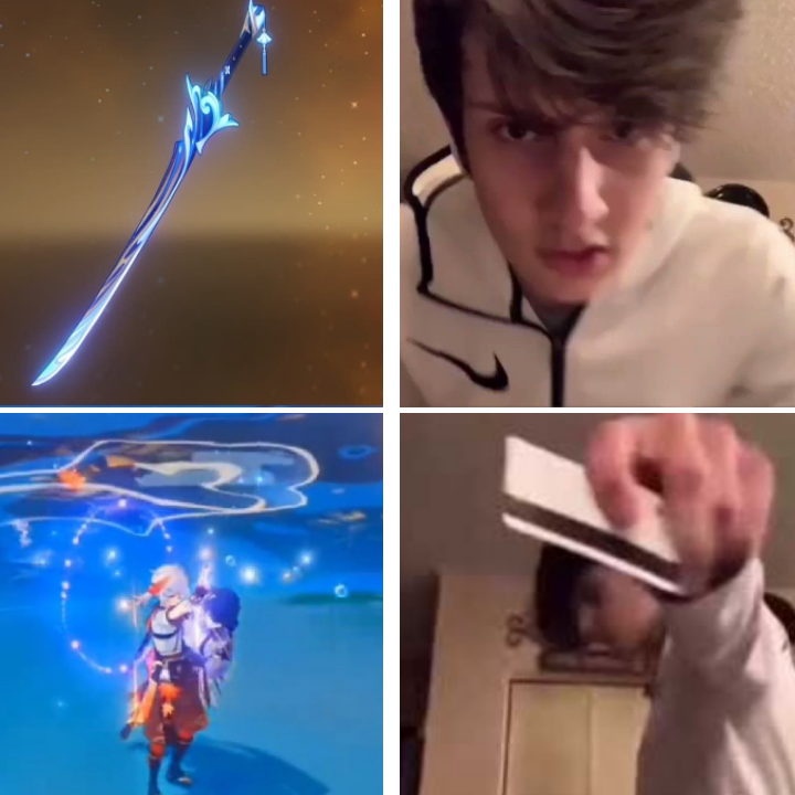 Boba sword😏 Genshin Impact | HoYoLAB