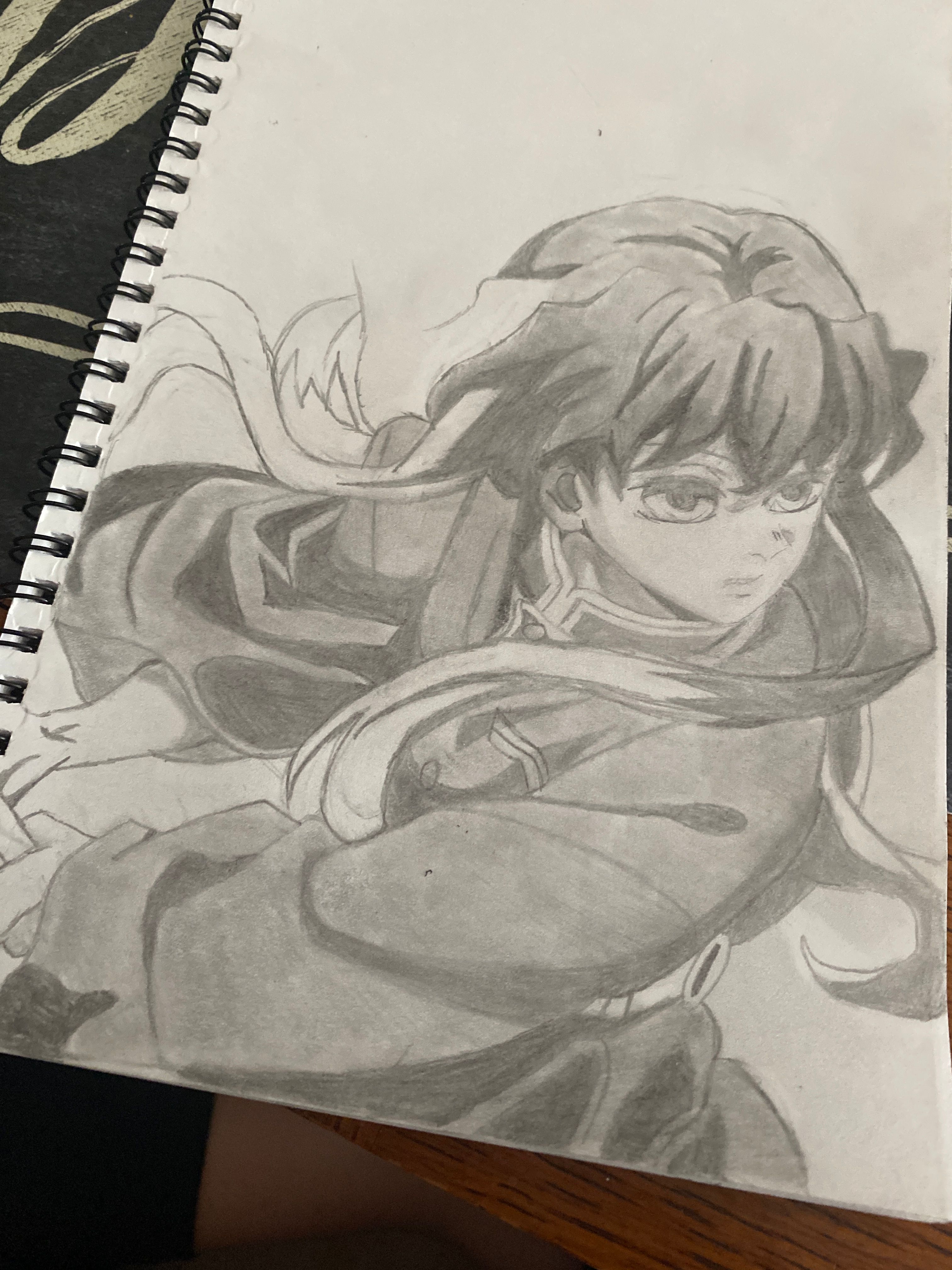 Muichiro Drawing -Demon Slayer- Genshin Impact | HoYoLAB