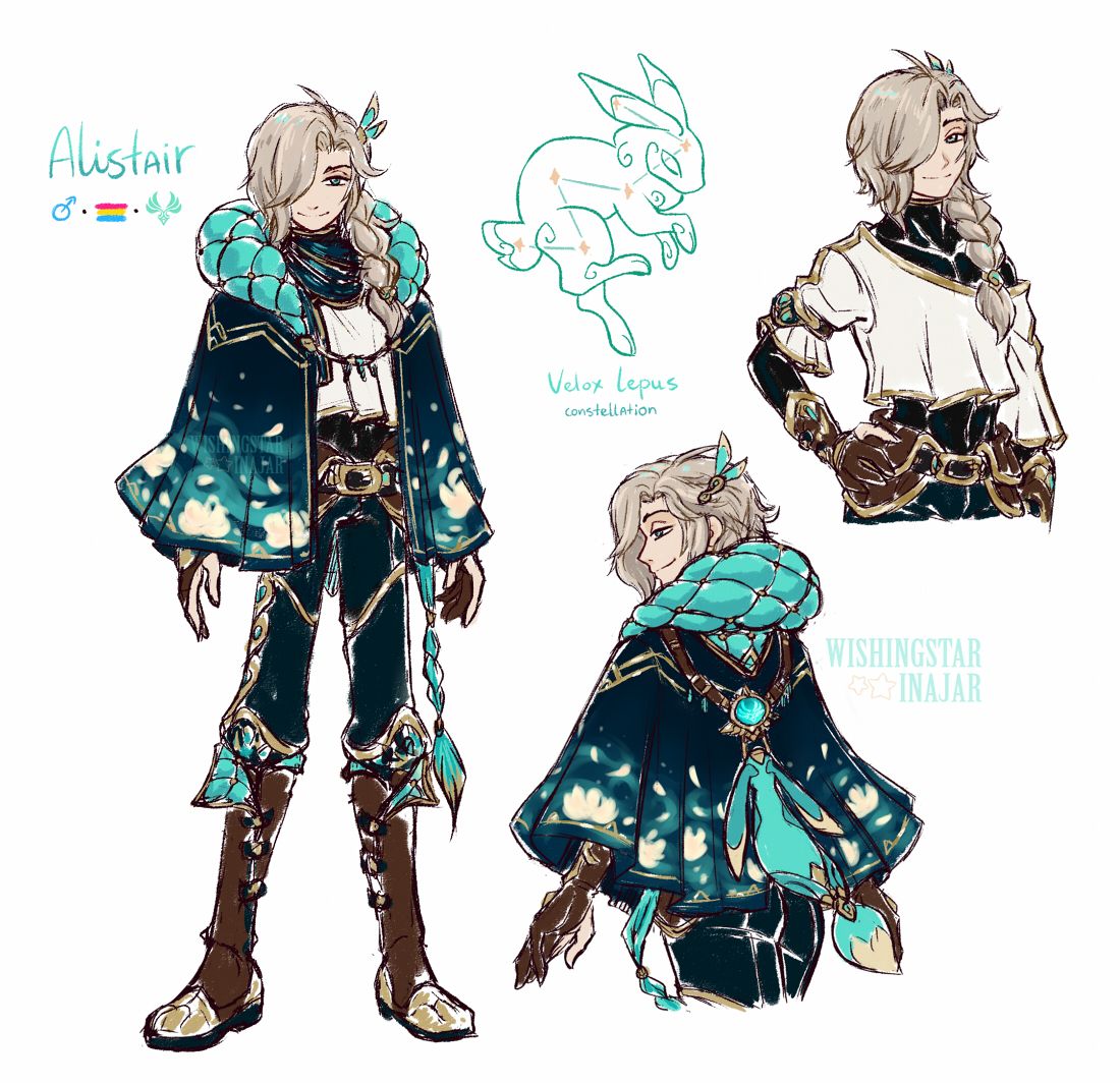 My Genshin OC, Alistair Genshin Impact | HoYoLAB