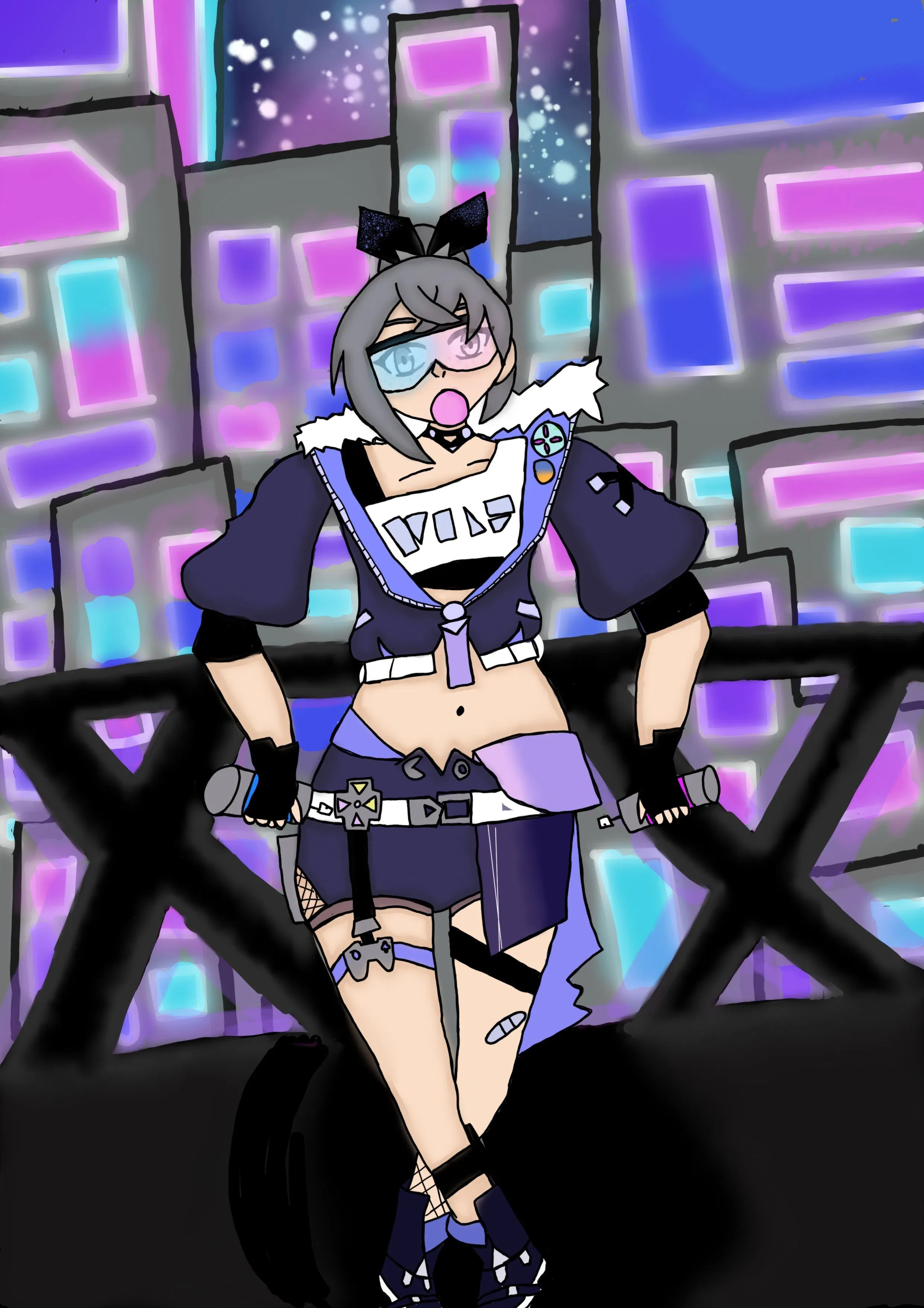 In the City of Neon Lights Honkai: Star Rail | HoYoLAB