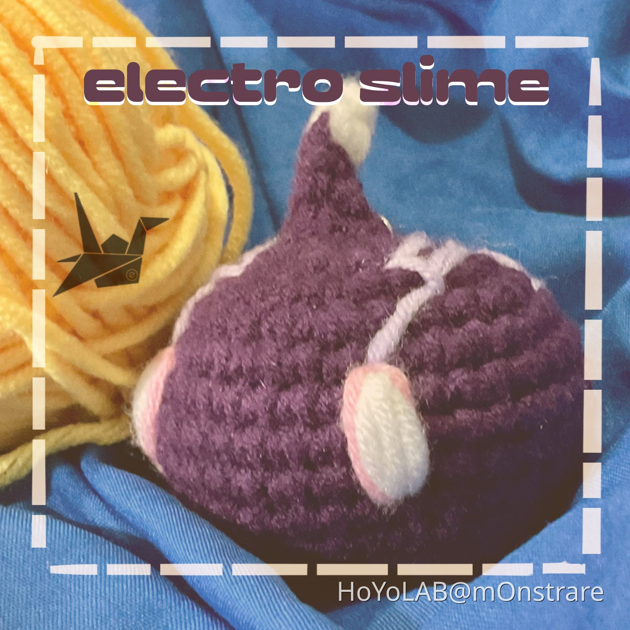 Small Electro Slime 🥰 Genshin Impact | HoYoLAB