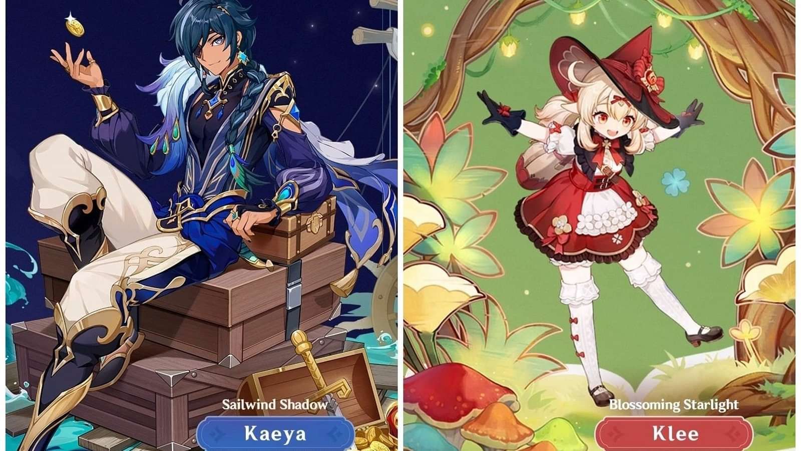 Breaking News: Klee's and Kayea's NEW Outfits are Almost Here! Here's a Sneak Peek! Genshin ...