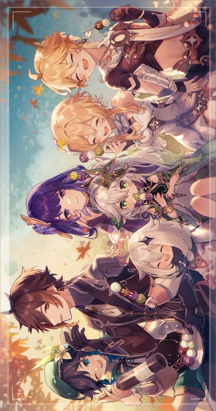 happy Genshin Impact | HoYoLAB