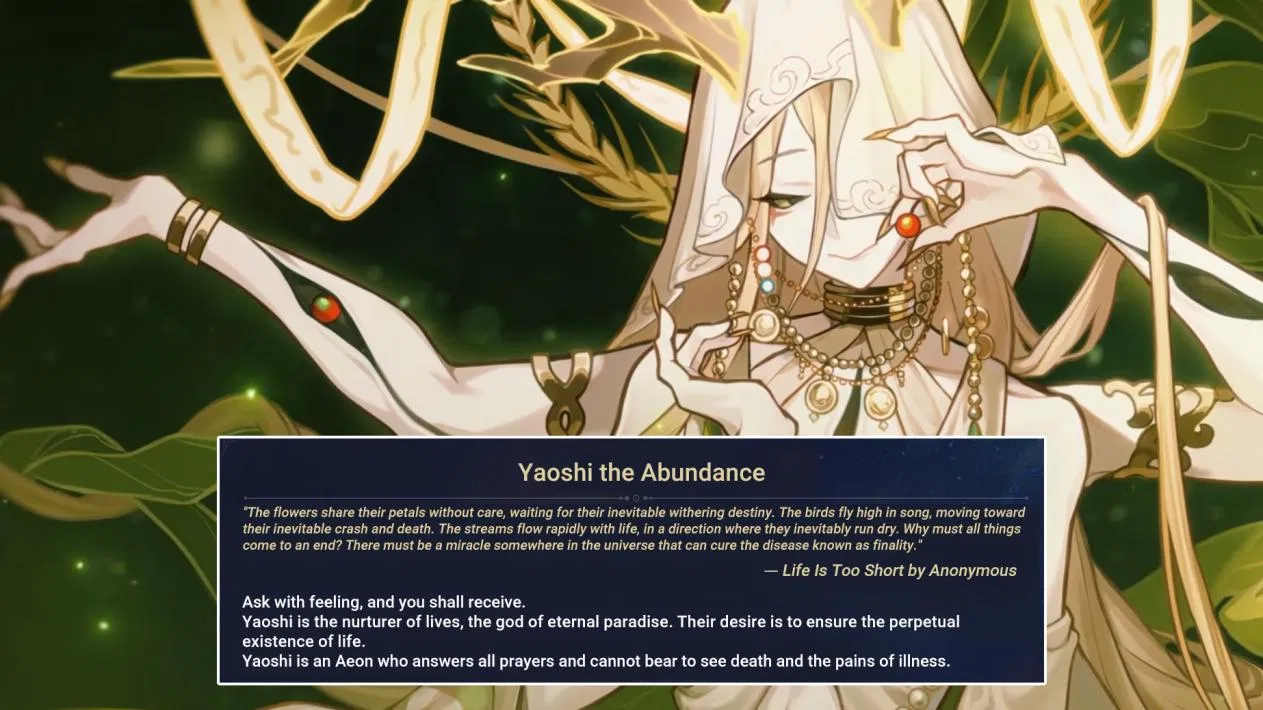 Being Slacked off Makes You an Aeon? What Are the Most Powerful Aeon in ...