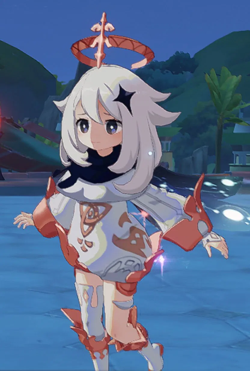 Funny paimon :) Genshin Impact | HoYoLAB