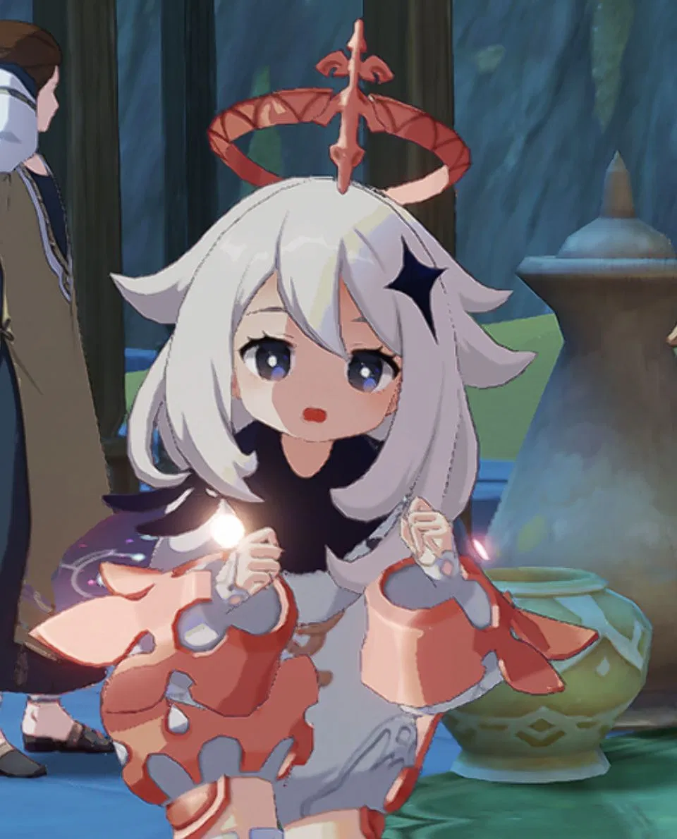 Funny paimon :) Genshin Impact | HoYoLAB