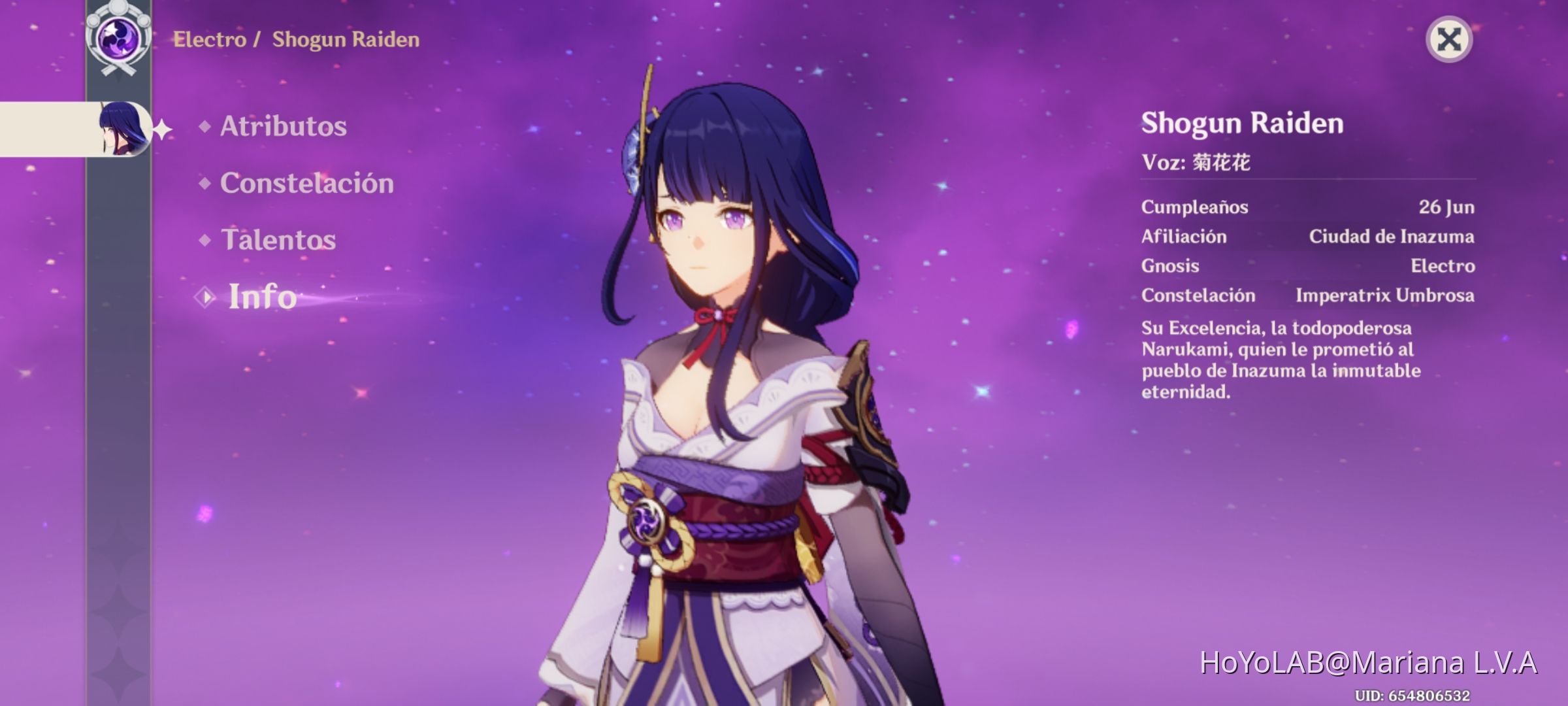 ¡Feliz Cumpleaños Shogun! Genshin Impact | HoYoLAB