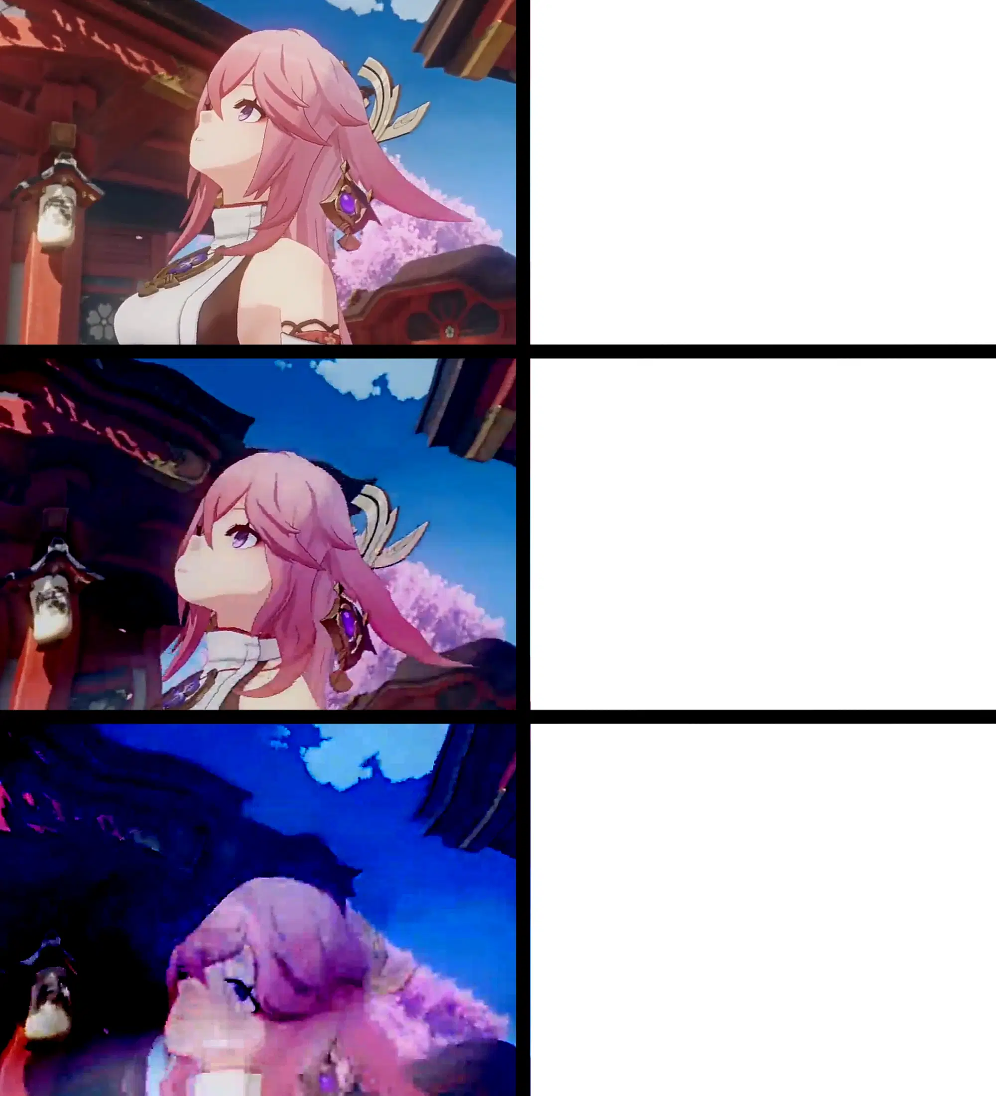 Meme de Yae Miko ya que mañana es su cumpleaños XD Genshin Impact | HoYoLAB