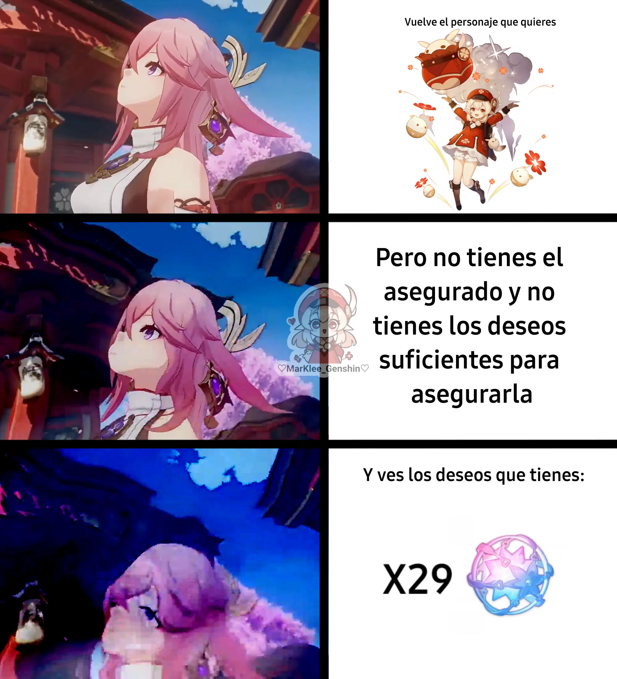 Meme de Yae Miko ya que mañana es su cumpleaños XD Genshin Impact | HoYoLAB