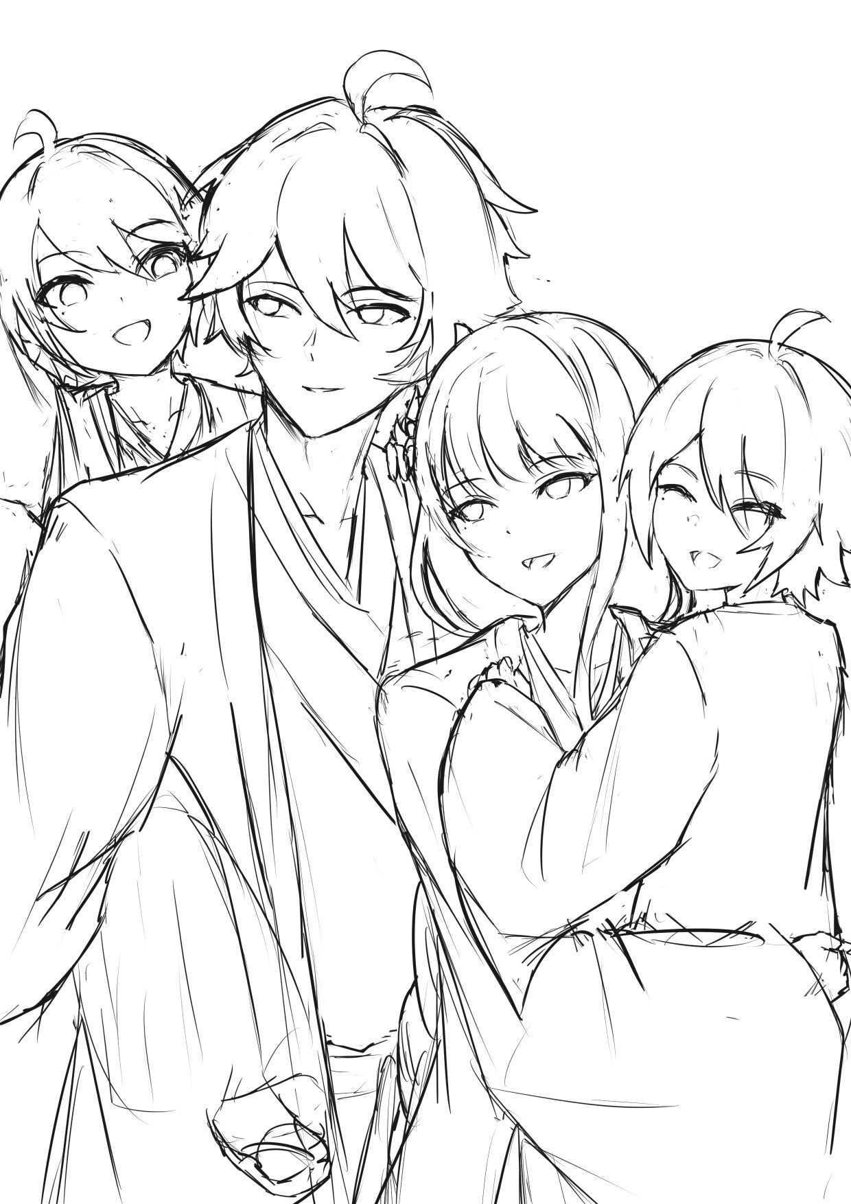 Aether & Ei Genshin Impact | HoYoLAB