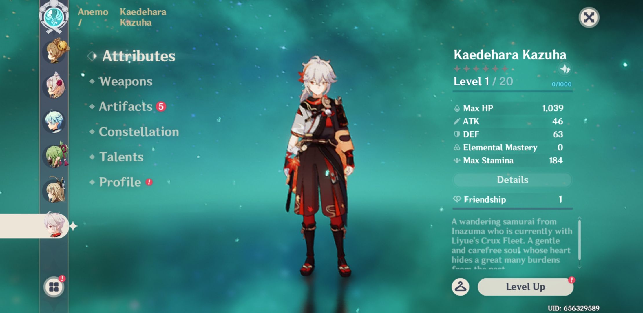 finally got kazu!!! Genshin Impact | HoYoLAB