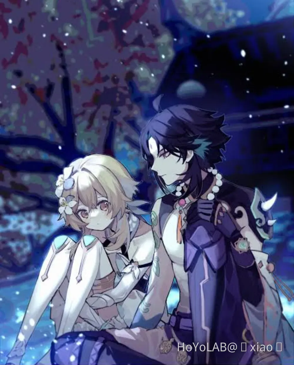 xiao x lumine Genshin Impact | HoYoLAB