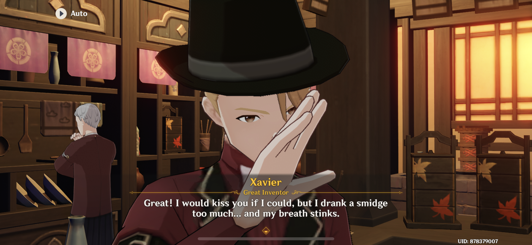 NUHHH NUHHH WAIT UP XAVIER GO AHEAD DO IT Genshin Impact | HoYoLAB