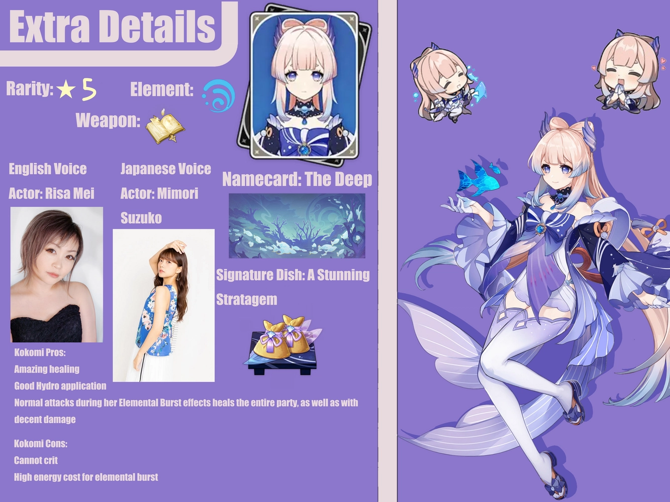 Sangonomiya Kokomi Guide Genshin Impact | HoYoLAB