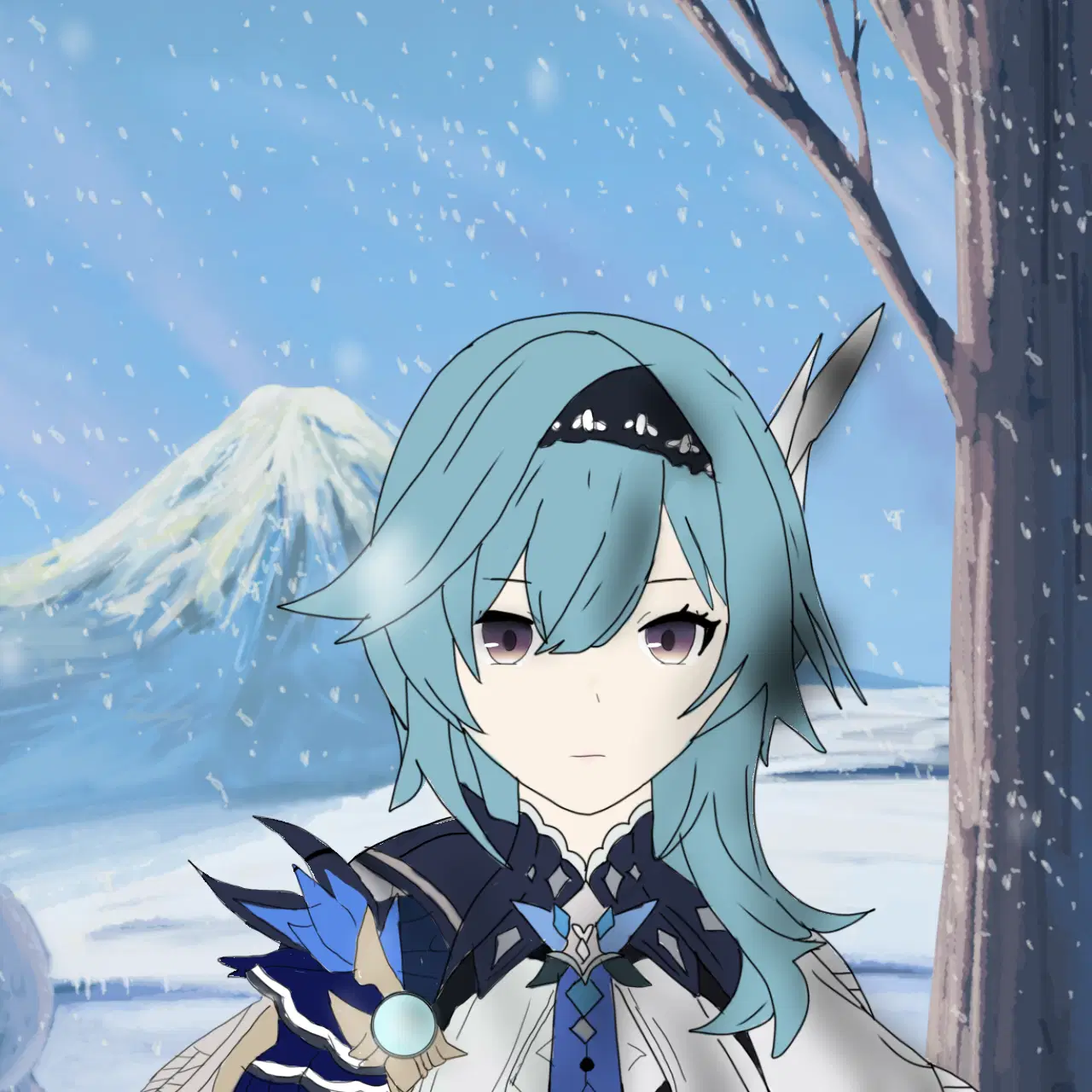 Eula Genshin Impact | HoYoLAB