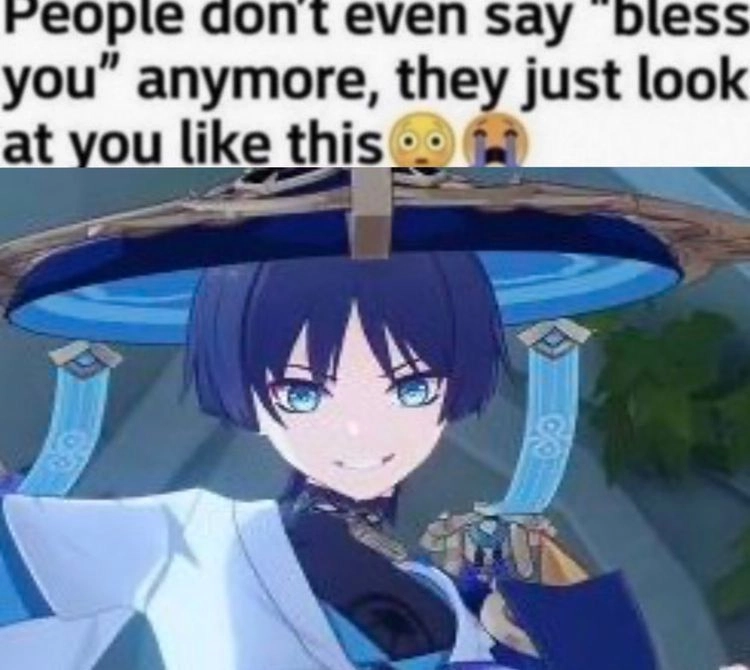 Scaramouche Memes 💜💙💜💙 Genshin Impact | HoYoLAB