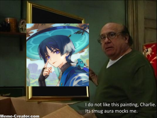 The smuggest of auras Genshin Impact | HoYoLAB