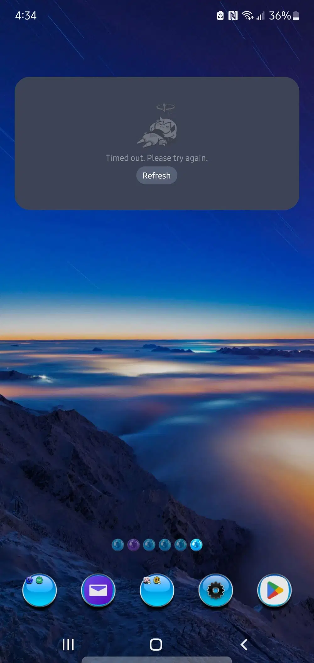 Is anyone else's Genshin widgets not working at all? Genshin Impact | HoYoLAB