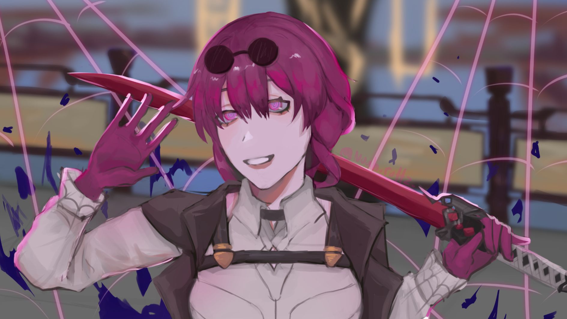 Final Boss World 6 ; Kafka (contest submission) Honkai: Star Rail | HoYoLAB