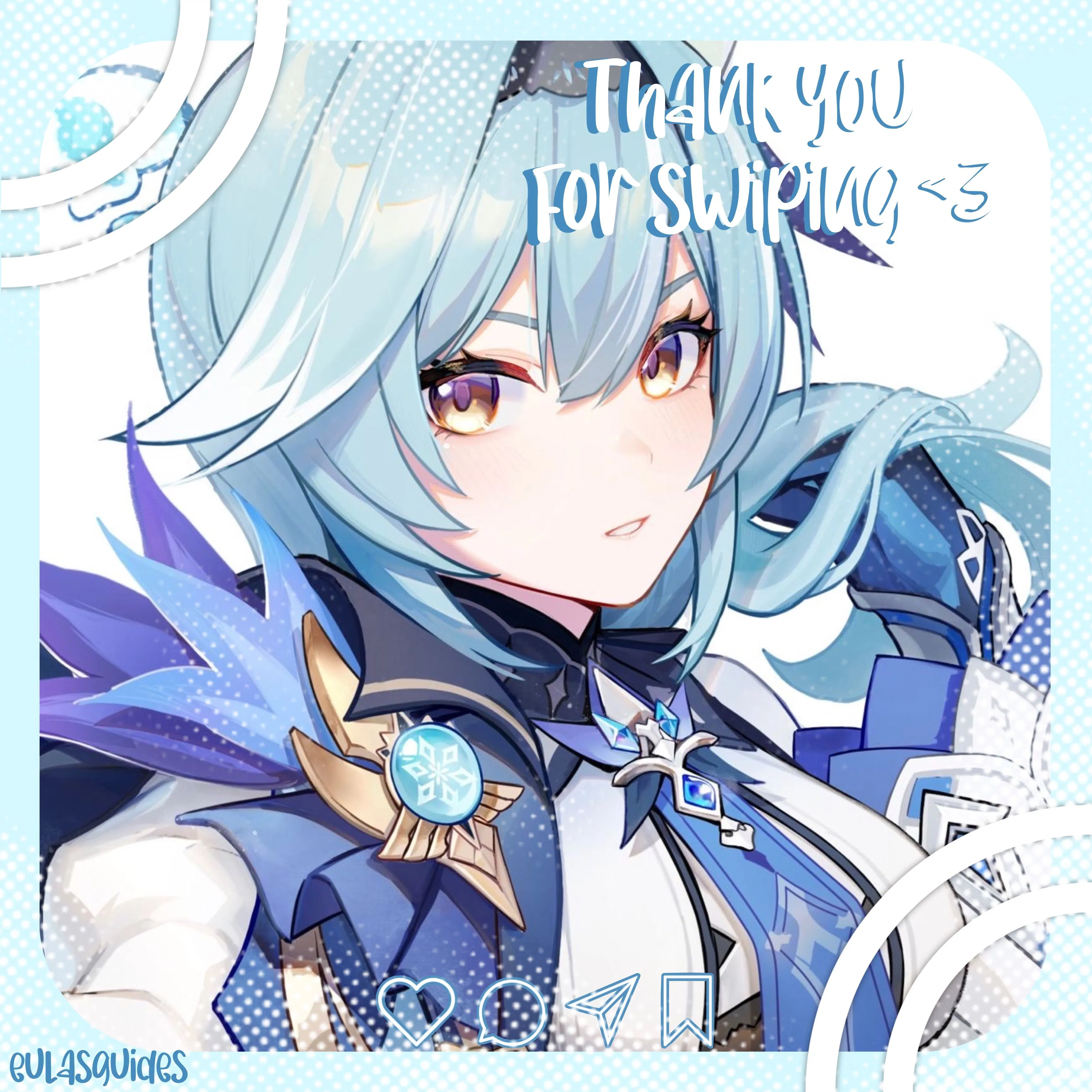 Eula Ascension Materials 🌸 Genshin Impact | HoYoLAB