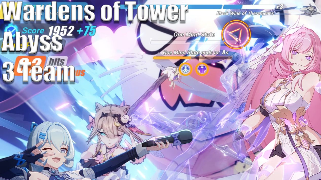 [Honkai Impact 3rd Beta v6.7] Guide Wardens of Tower | Руководство к новому боссу Wardens of ...