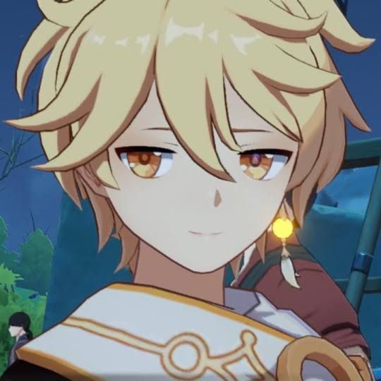 Aether smug face Genshin Impact | HoYoLAB