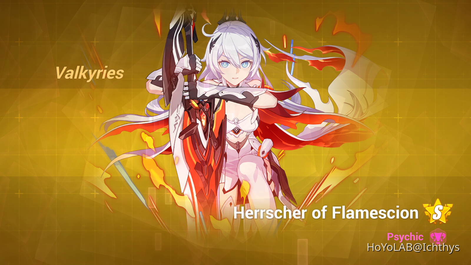 Herrscher of Flamescion Honkai Impact 3rd | HoYoLAB