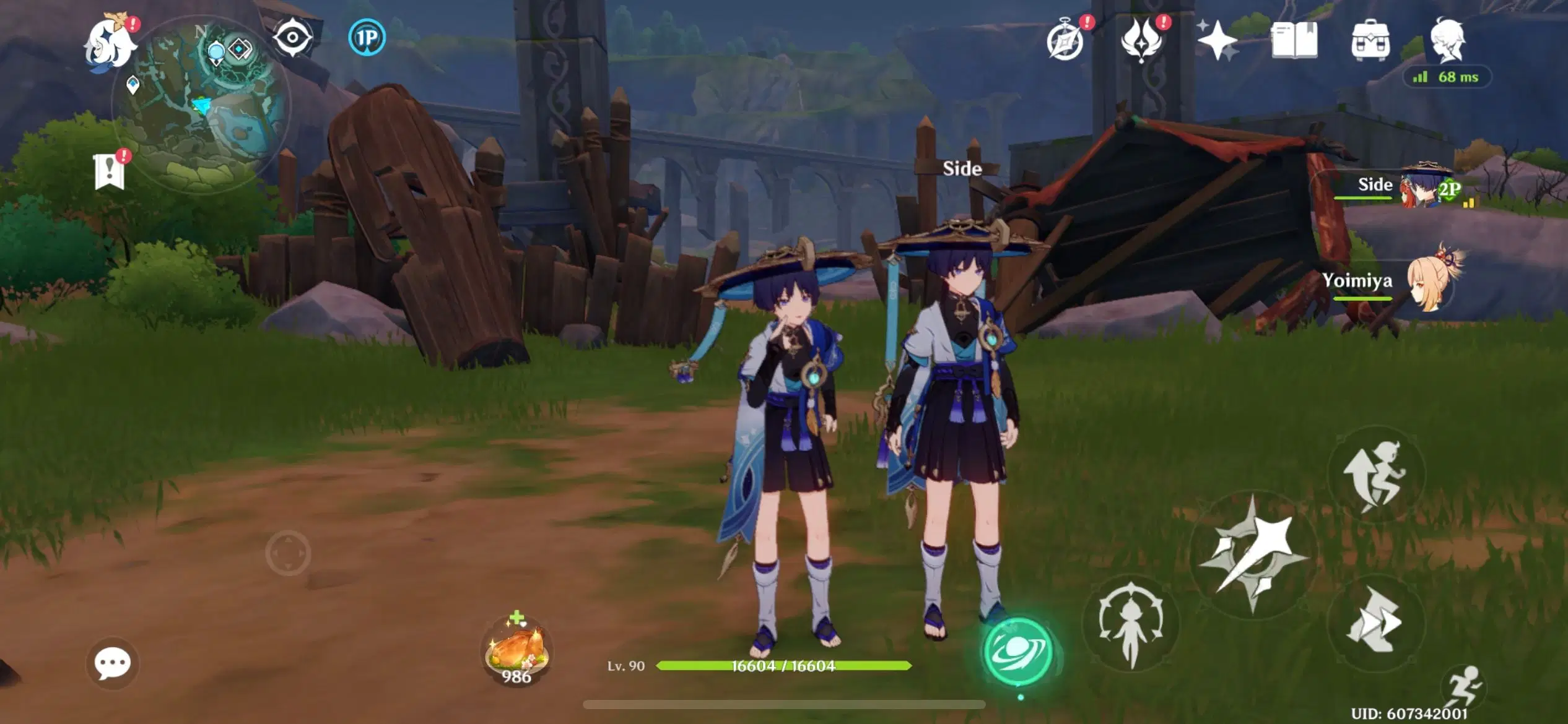 New Glider and This Dude- Genshin Impact | HoYoLAB