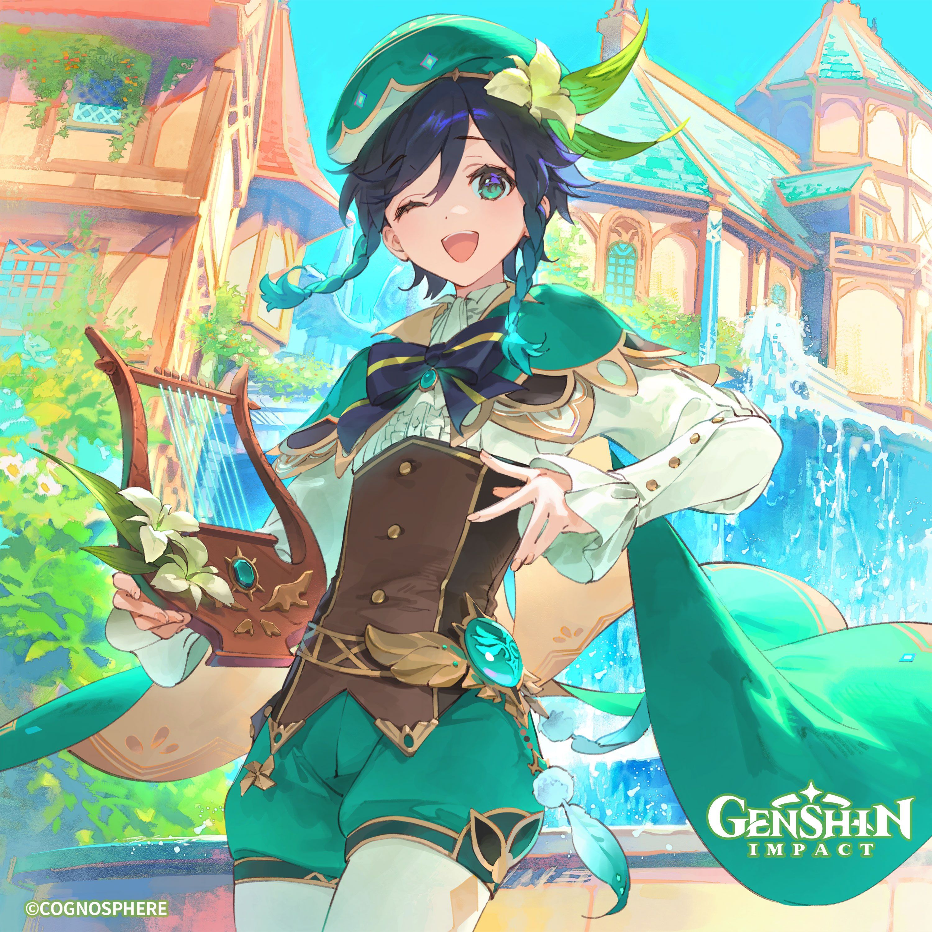 Happy Birthday, Venti! Genshin Impact | HoYoLAB
