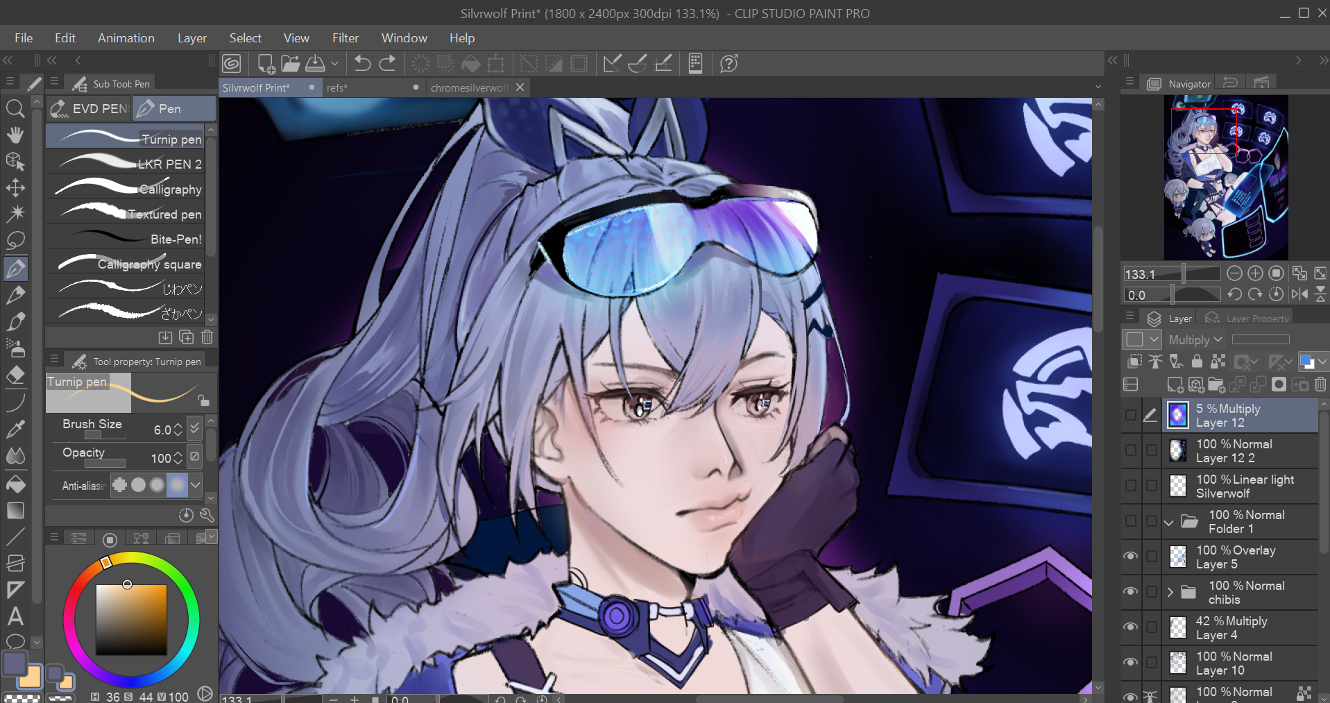 Silverwolf WIP Honkai: Star Rail | HoYoLAB