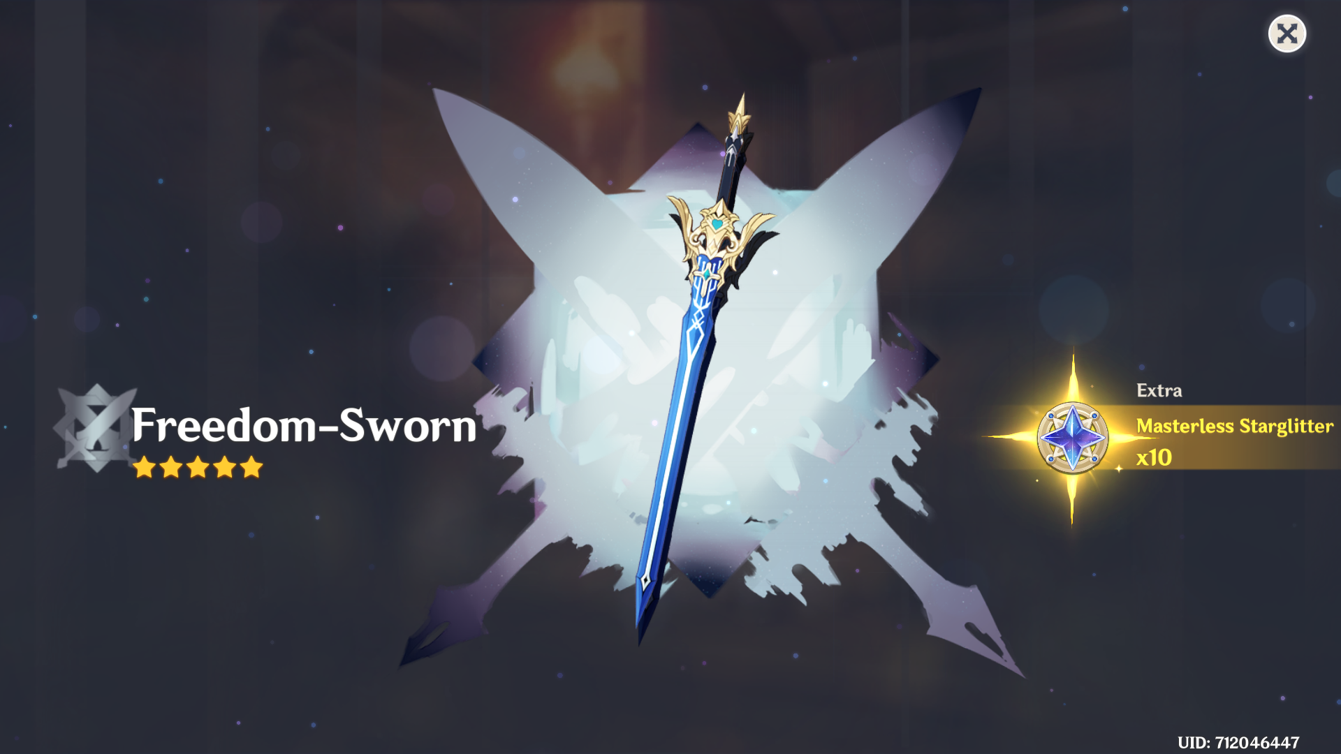 Freedom sworn ! Genshin Impact | HoYoLAB