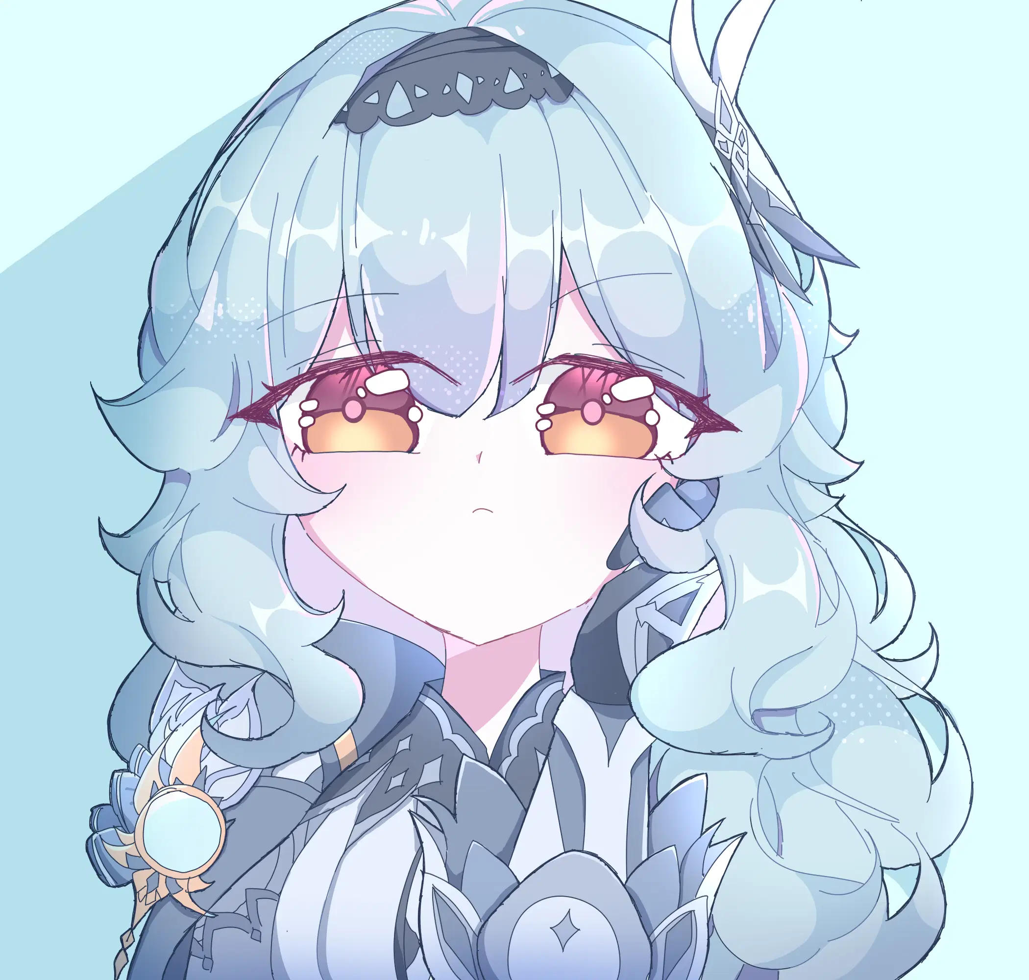 eula fanart! Genshin Impact | HoYoLAB