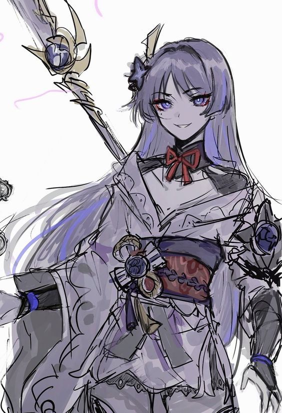 Raiken Shougun ngầu quáaaa Genshin Impact | HoYoLAB