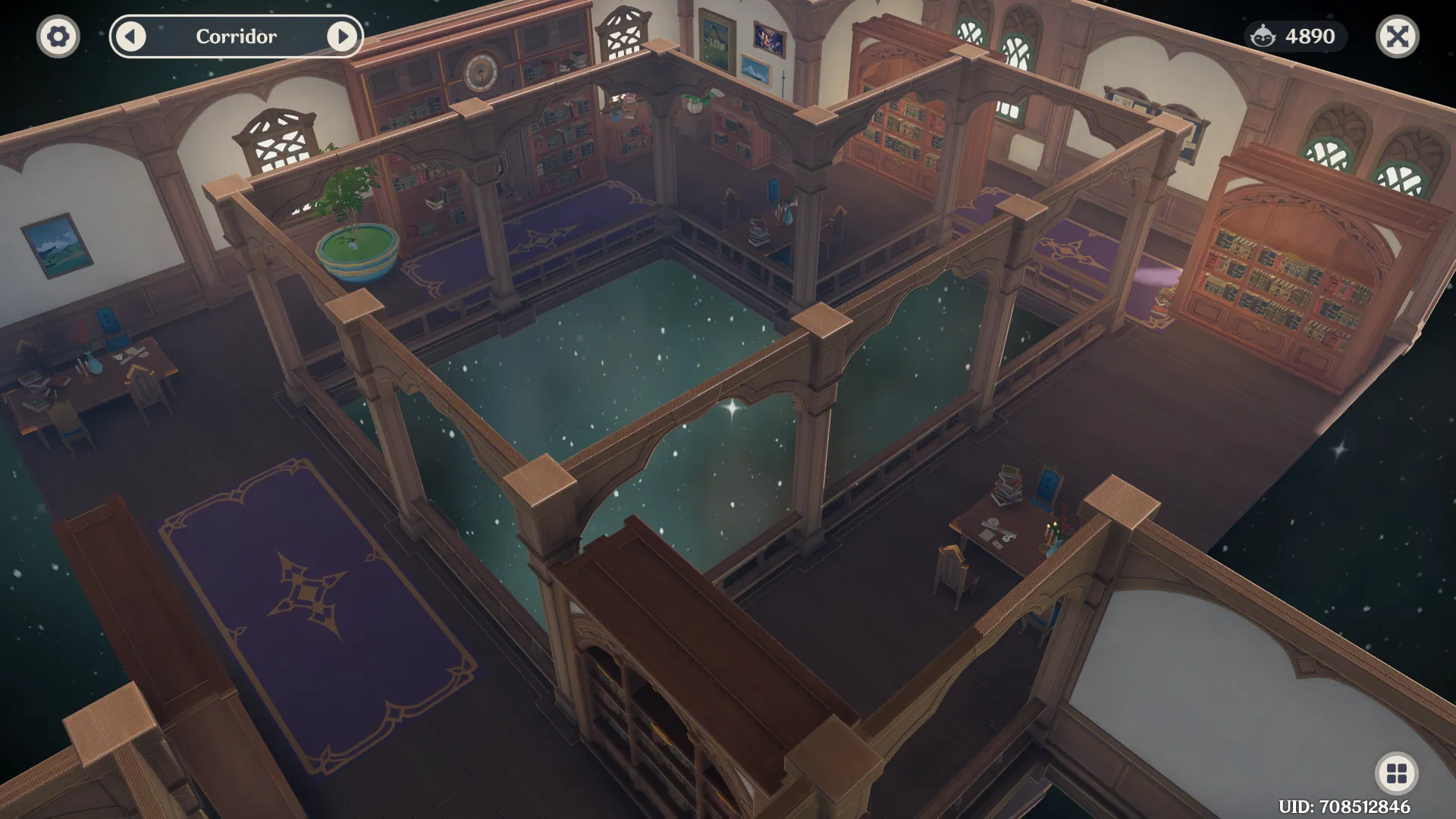 Mondstadt Mansion : Windward Manor | Interior Design [Europe Server ...