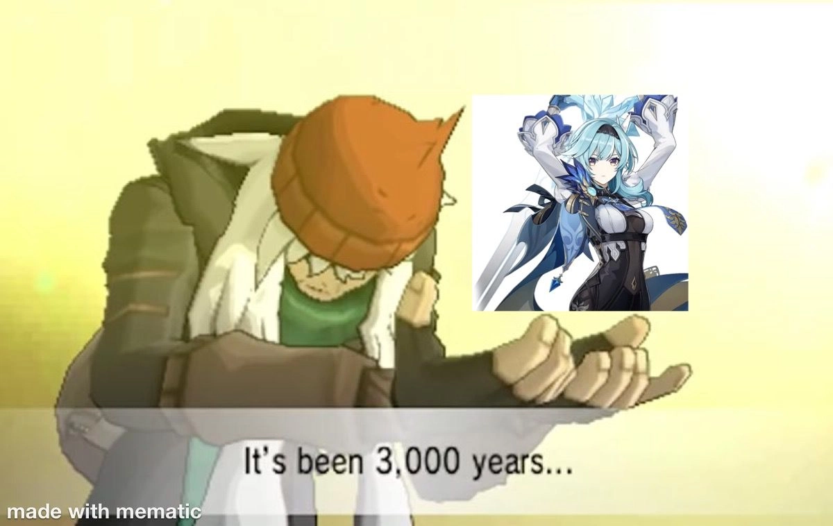 “akshually it’s been 560 days” 🤓 Genshin Impact | HoYoLAB