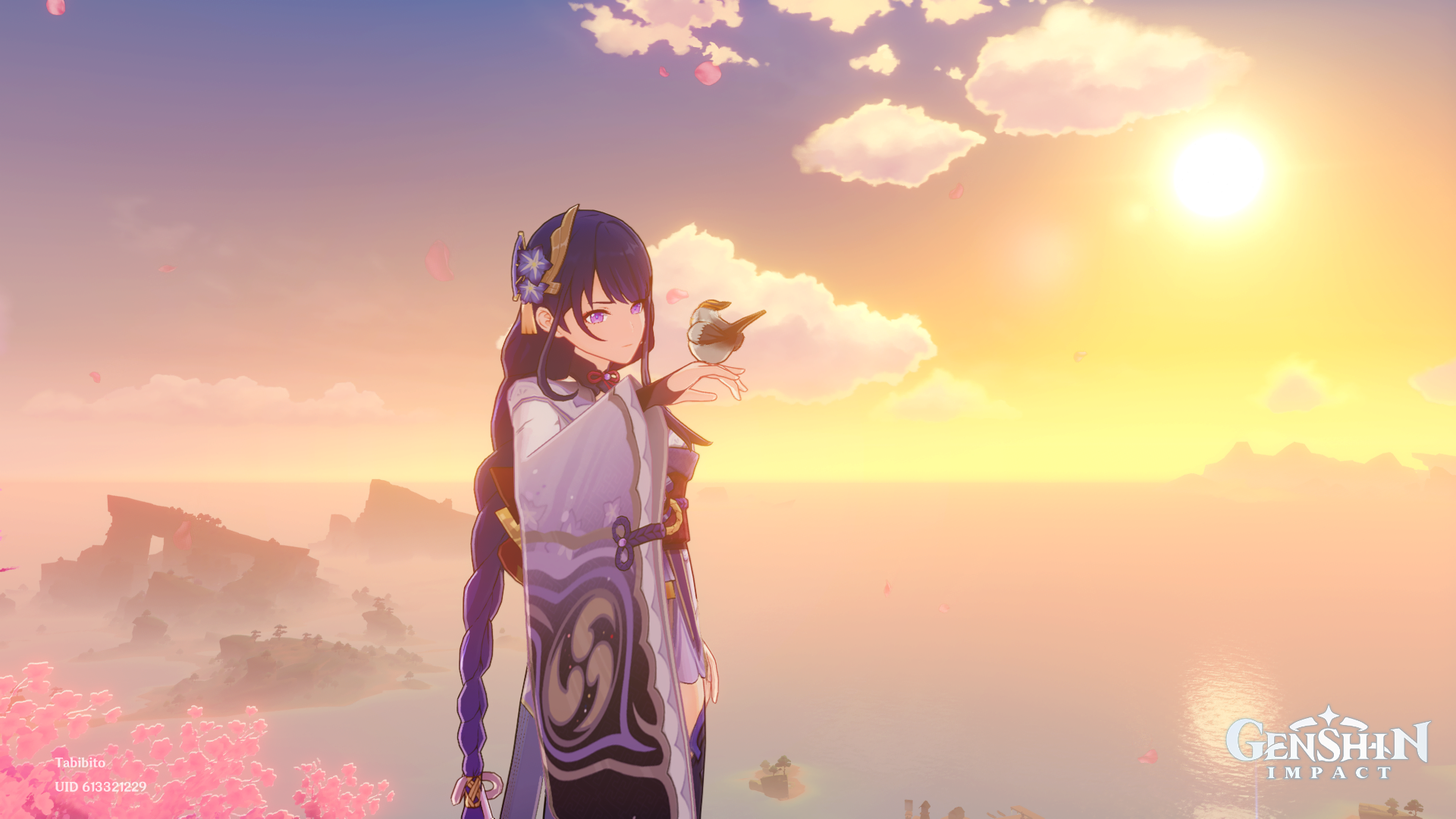 Happy Birthday 💜 Genshin Impact | HoYoLAB