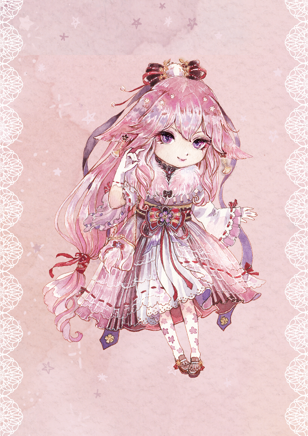 Yae Miko lolita version Genshin Impact | HoYoLAB