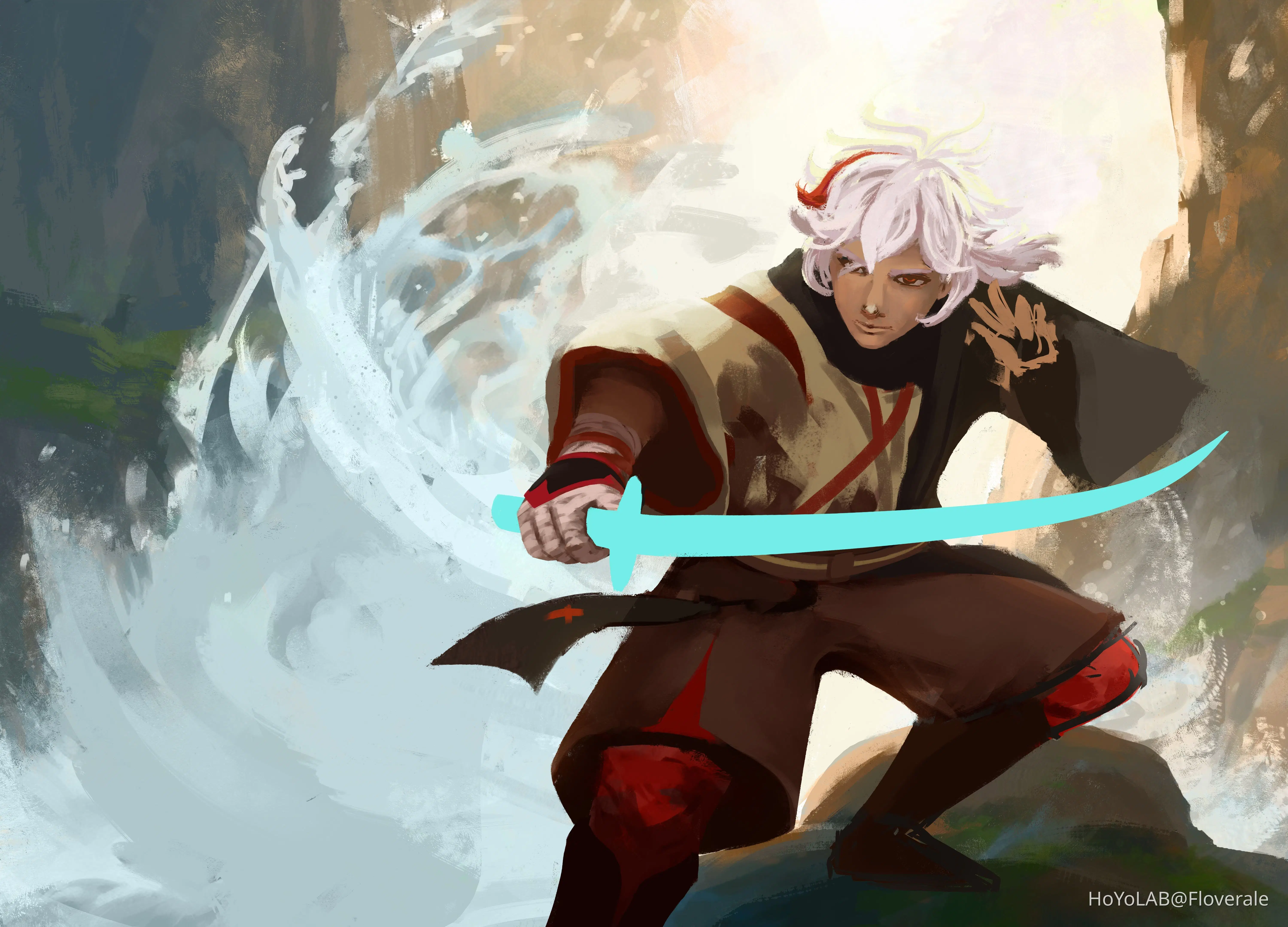 Kazuha Fanart Genshin Impact Hoyolab