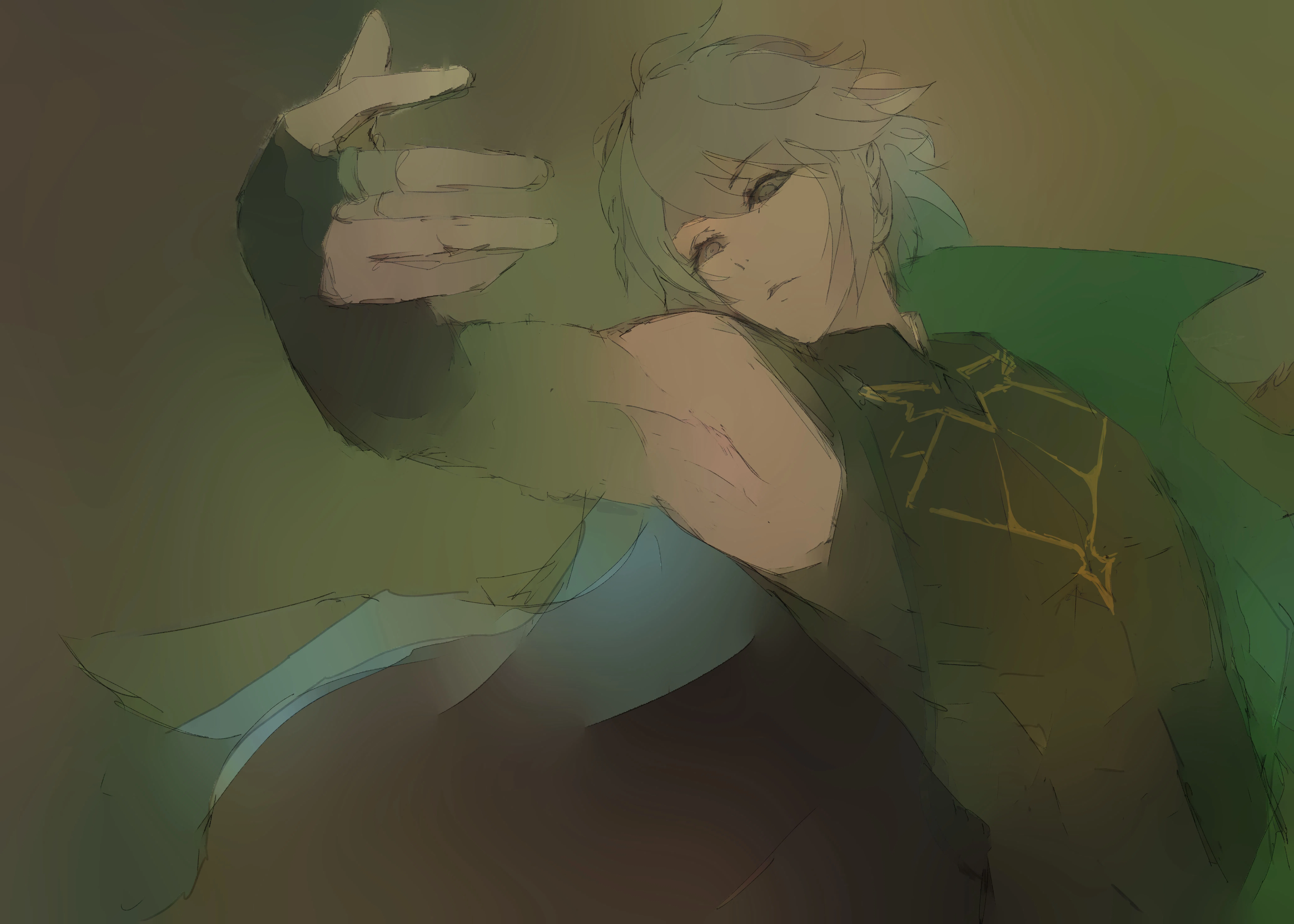 Alhaitham fanart Genshin Impact | HoYoLAB