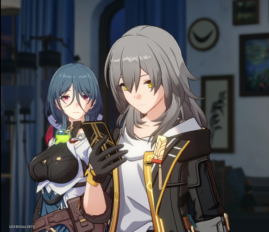 Yes Nat? Do you want something? ミヽ（。＞＜）ノ Honkai: Star Rail | HoYoLAB