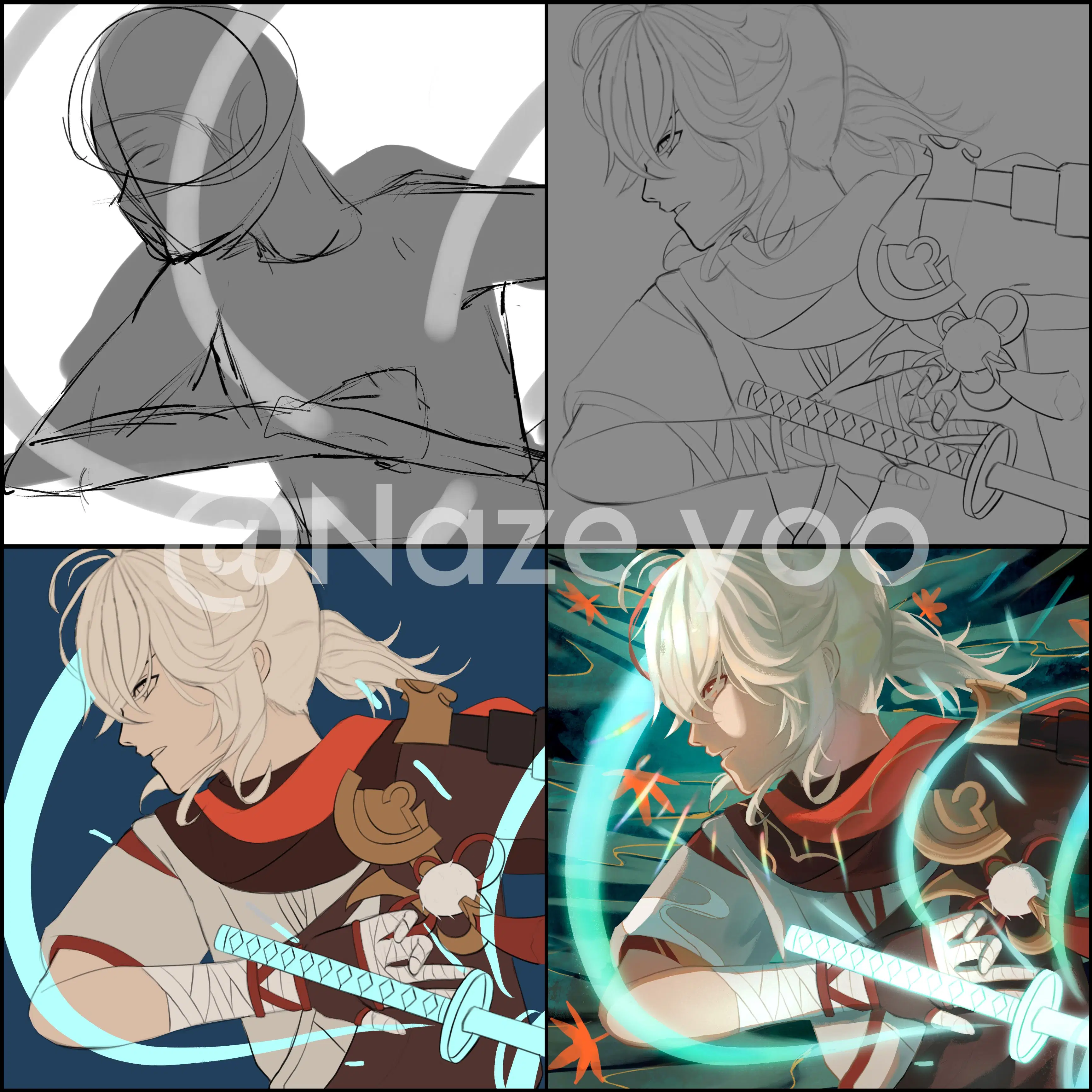 Kazuha Fanartрџќѓ Genshin Impact Hoyolab