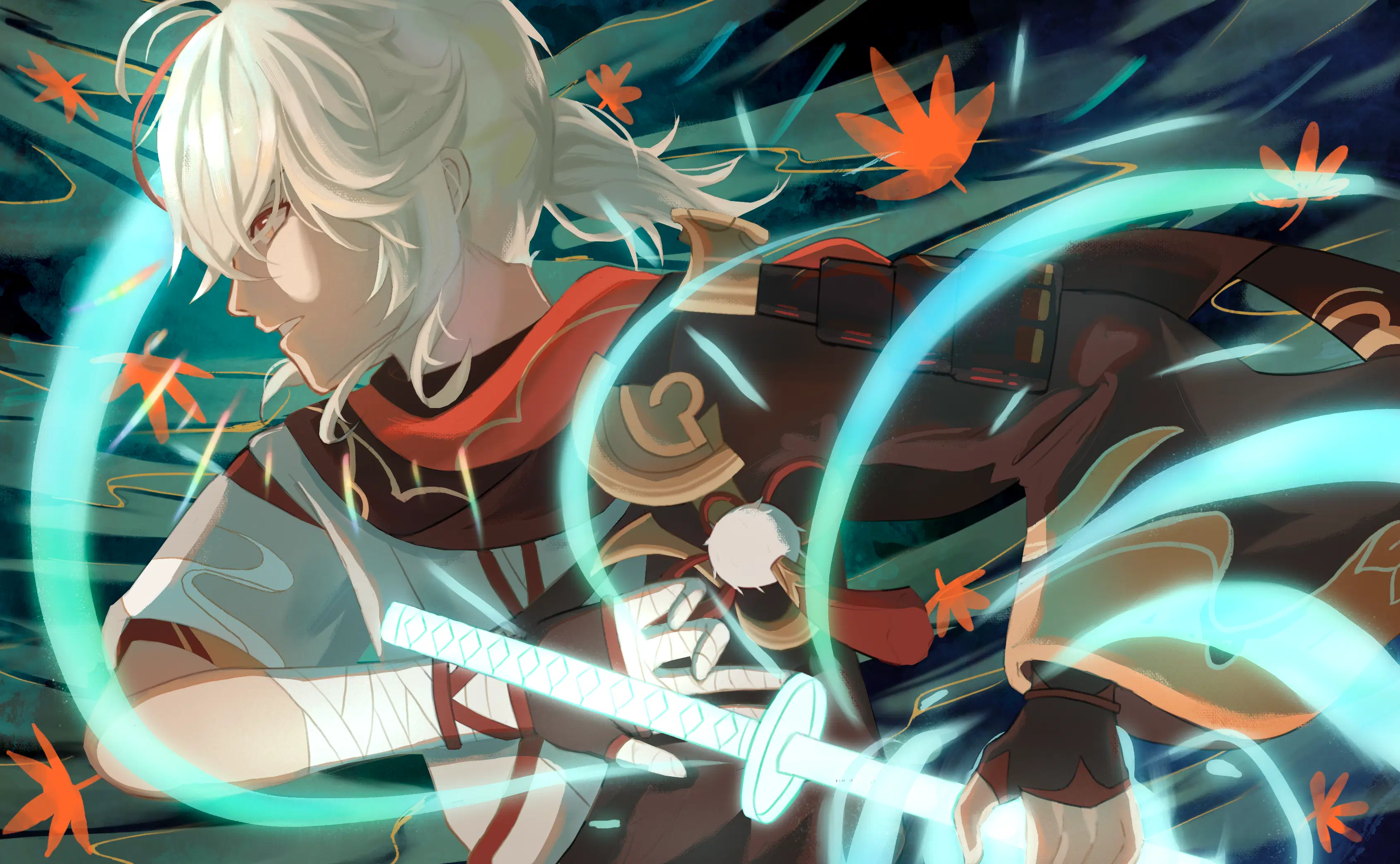 Kazuha Fanartрџќѓ Genshin Impact Hoyolab