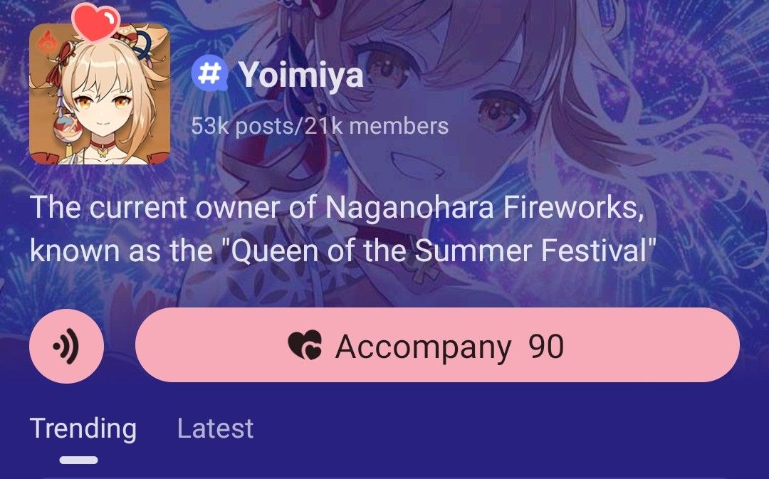 90 days accompany with Yomia! Genshin Impact | HoYoLAB