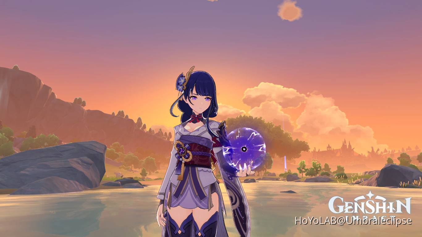 Raiden Shogun Genshin Impact | HoYoLAB