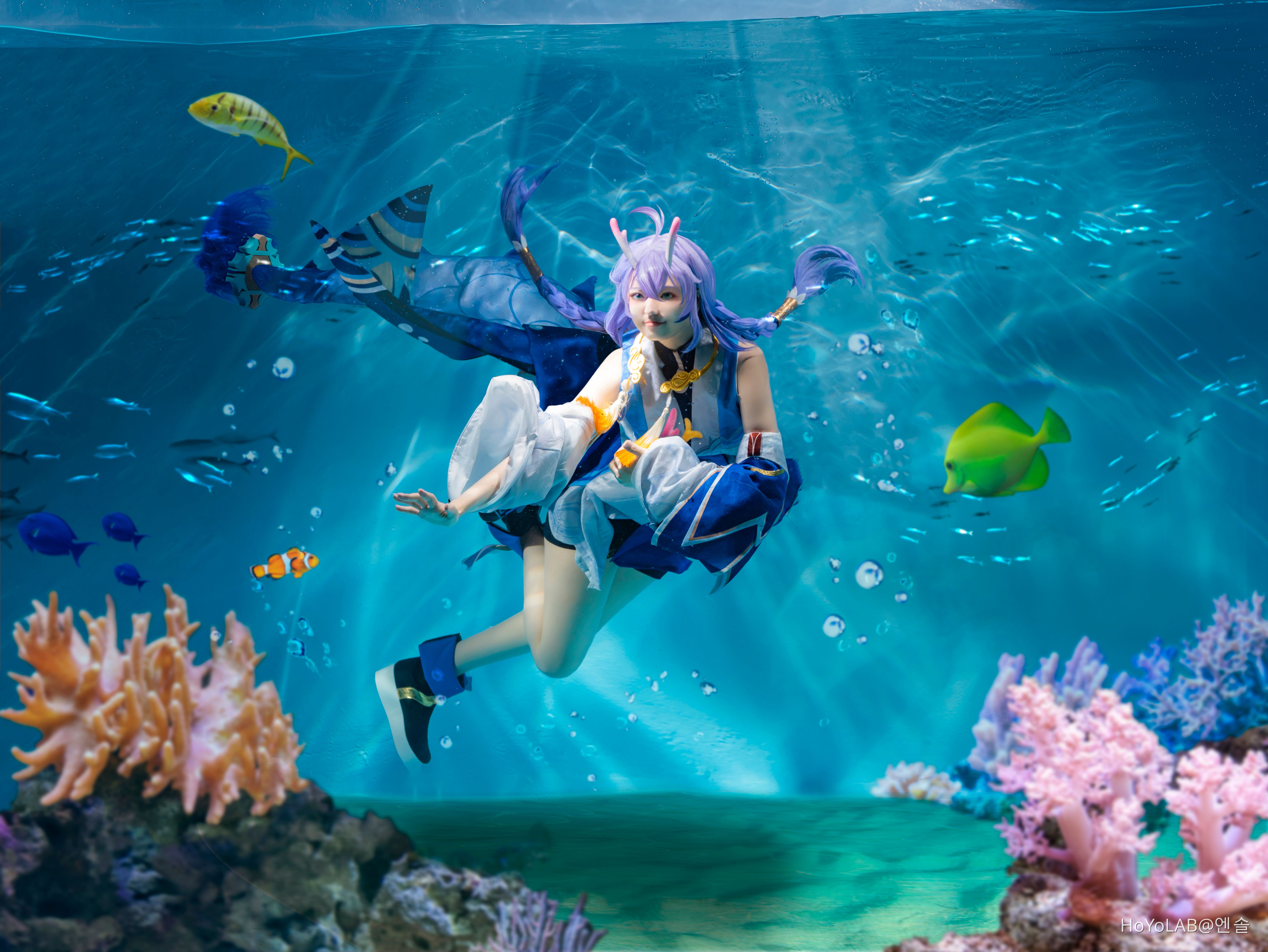 Bailu Cosplay Picture 백로 코스프레 사진 Honkai: Star Rail | HoYoLAB